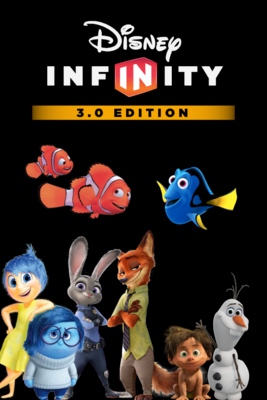 Grid for Disney Infinity 3.0: Gold Edition by Fibbitts - SteamGridDB