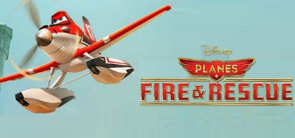 Disney Planes Fire And Rescue Logo