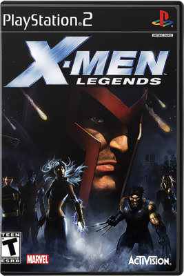 Grid for X-Men Legends by Castcoder - SteamGridDB