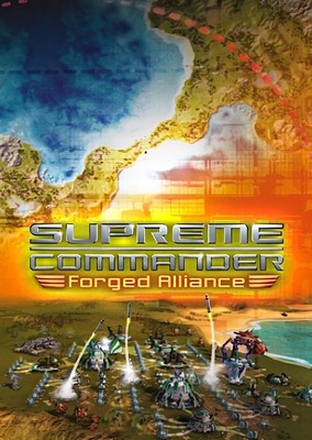 Grid for Supreme Commander: Forged Alliance by Luckspeare - SteamGridDB