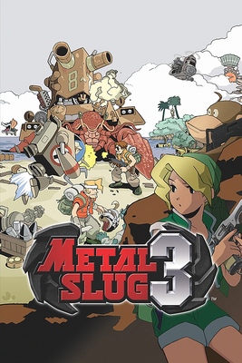Grid for Metal Slug 3 by Neko - SteamGridDB