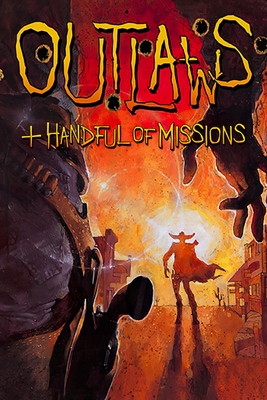 Grid for Outlaws + A Handful of Missions by Besli - SteamGridDB