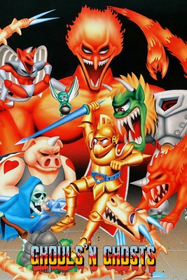 Grid for Ghouls 'N Ghosts by Awakened - SteamGridDB