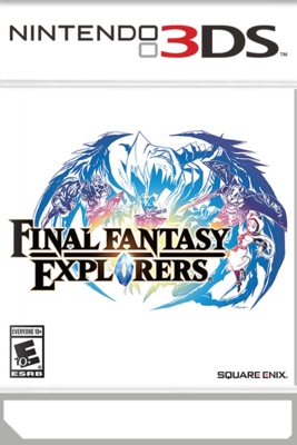 Grid for Final Fantasy Explorers by Castcoder - SteamGridDB