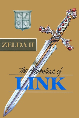 Grid for Zelda II: The Adventure of Link by HandsomePotato - SteamGridDB