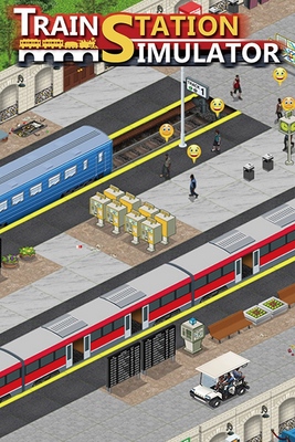 Grid for Train Station Simulator by qkzn - SteamGridDB