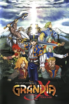 Grid for Grandia Xtreme by AlexCwb - SteamGridDB