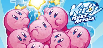 Grid for Kirby Mass Attack by bsinky - SteamGridDB