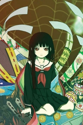 Grid for Jigoku Shoujo: Akekazura by charybdis - SteamGridDB