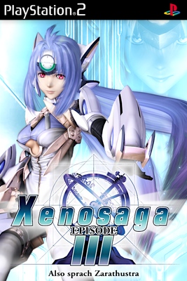 Grid for Xenosaga Episode III: Also sprach Zarathustra by WhackyLeaf - SteamGridDB