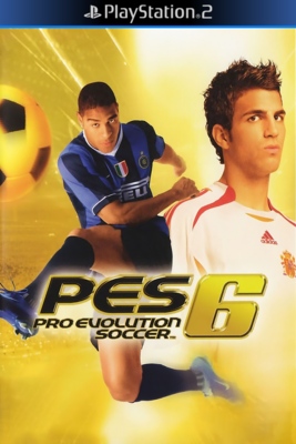 Grid for Pro Evolution Soccer 6 by Waldinho87 - SteamGridDB