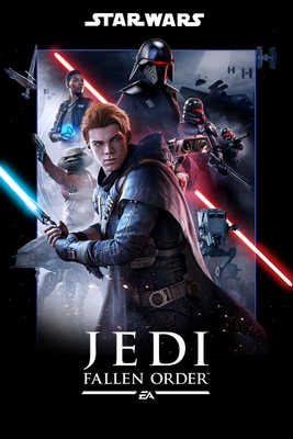 Star Wars Jedi: Fallen Order - SteamGridDB