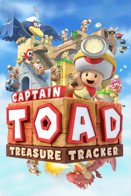 Grid for Captain Toad: Treasure Tracker by GabrielXZLIVE - SteamGridDB