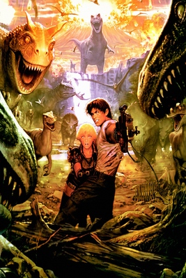 Grid for Dino Stalker by Besli - SteamGridDB