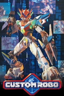 Custom Robo - SteamGridDB