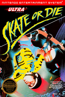 Grid for Skate or Die by Castcoder - SteamGridDB