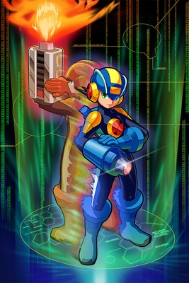 Grid for Mega Man Battle Network 2 by yst - SteamGridDB