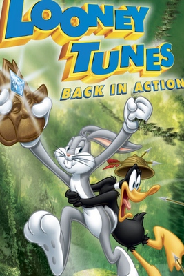 Grid for Looney Tunes: Back in Action by Raylix777 - SteamGridDB