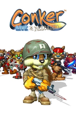 Grid for Conker: Live & Reloaded by GridMaster - SteamGridDB