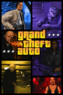 Grid for Grand Theft Auto by George - SteamGridDB