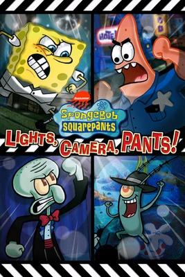 Grid for SpongeBob SquarePants: Lights, Camera, Pants! by LurayBluray ...