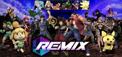 Grid for Super Smash Bros. PMEX REMIX by MonteRicard - SteamGridDB