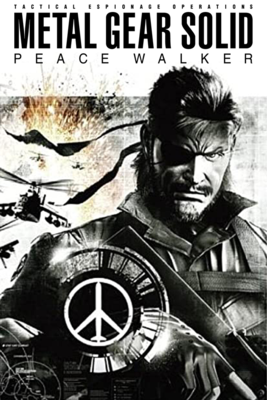 Grid for Metal Gear Solid: Peace Walker by JollyRose - SteamGridDB