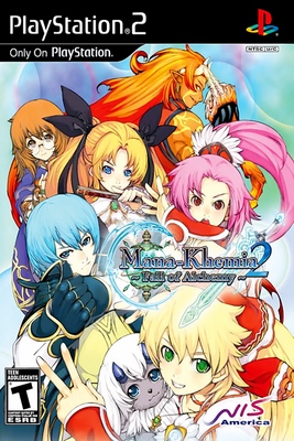 Grid for Mana Khemia 2: Fall of Alchemy by Castcoder - SteamGridDB