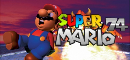 Super Mario 74 - SteamGridDB