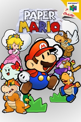 Grid for Paper Mario by Douwert - SteamGridDB