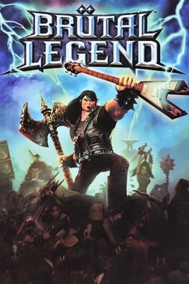 Grid for Brütal Legend by MagicMaster667 - SteamGridDB