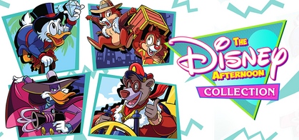 Grid for The Disney Afternoon Collection by Kynd - SteamGridDB