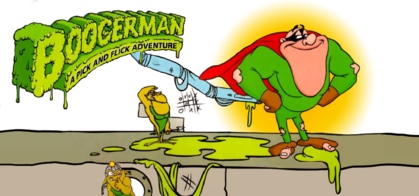 Boogerman: A Pick and Flick Adventure - SteamGridDB