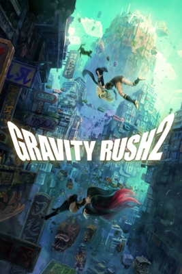 Grid for Gravity Rush 2 by Elke1131 - SteamGridDB