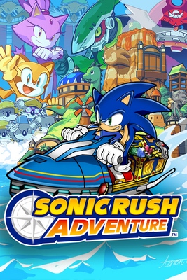 Grid for Sonic Rush Adventure by Neptune13 - SteamGridDB