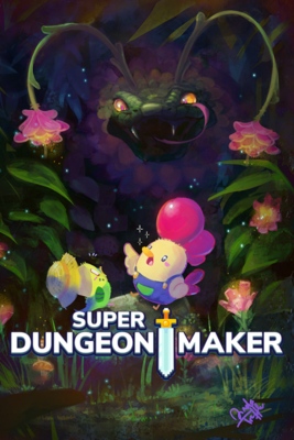 Super Dungeon Maker - SteamGridDB