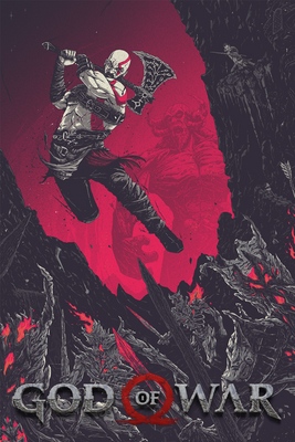 Grid for God of War by ABH20 - SteamGridDB