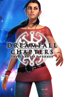 Grid for Dreamfall Chapters by Morente - SteamGridDB