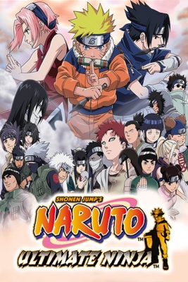 Grid for Naruto: Ultimate Ninja by Ichiron47 - SteamGridDB
