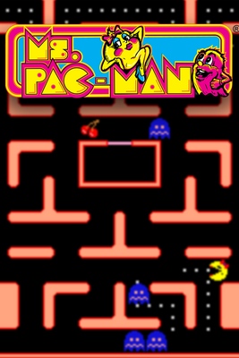Grid for Ms. Pac-Man by aaronth07 - SteamGridDB
