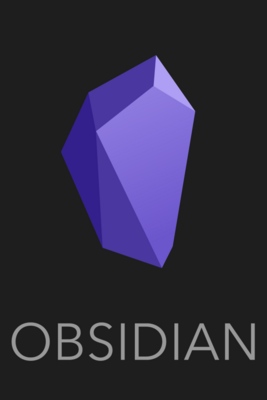 Obsidian (Program) - SteamGridDB