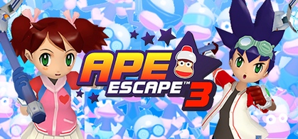 Grid for Ape Escape 3 by pikachurro - SteamGridDB