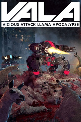 Grid for Vicious Attack Llama Apocalypse by YMCrank - SteamGridDB