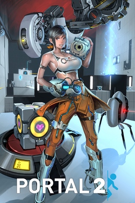 Grid for Portal 2 by ABH20 - SteamGridDB