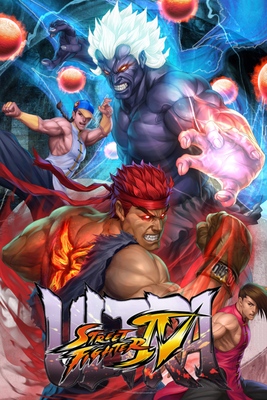 Grid for Ultra Street Fighter IV by ABH20 - SteamGridDB