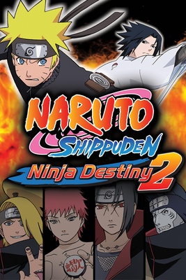 Naruto Shippuden: Ninja Destiny 2 - SteamGridDB