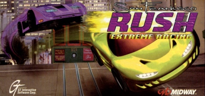 San Francisco Rush: Extreme Racing - SteamGridDB