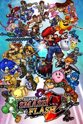 Grid for Super Smash Flash 2 by Xirvet - SteamGridDB