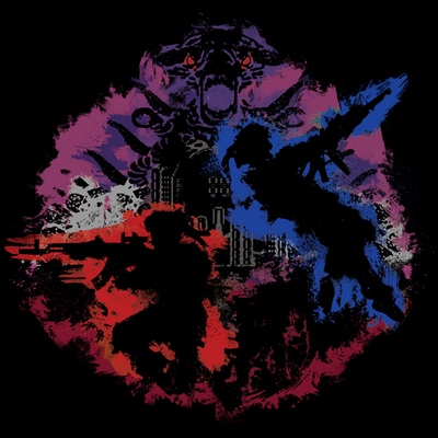 Grid for Contra by ABH20 - SteamGridDB