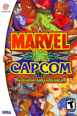 Grid for Marvel vs. Capcom: Clash of Super Heroes by Castcoder - SteamGridDB